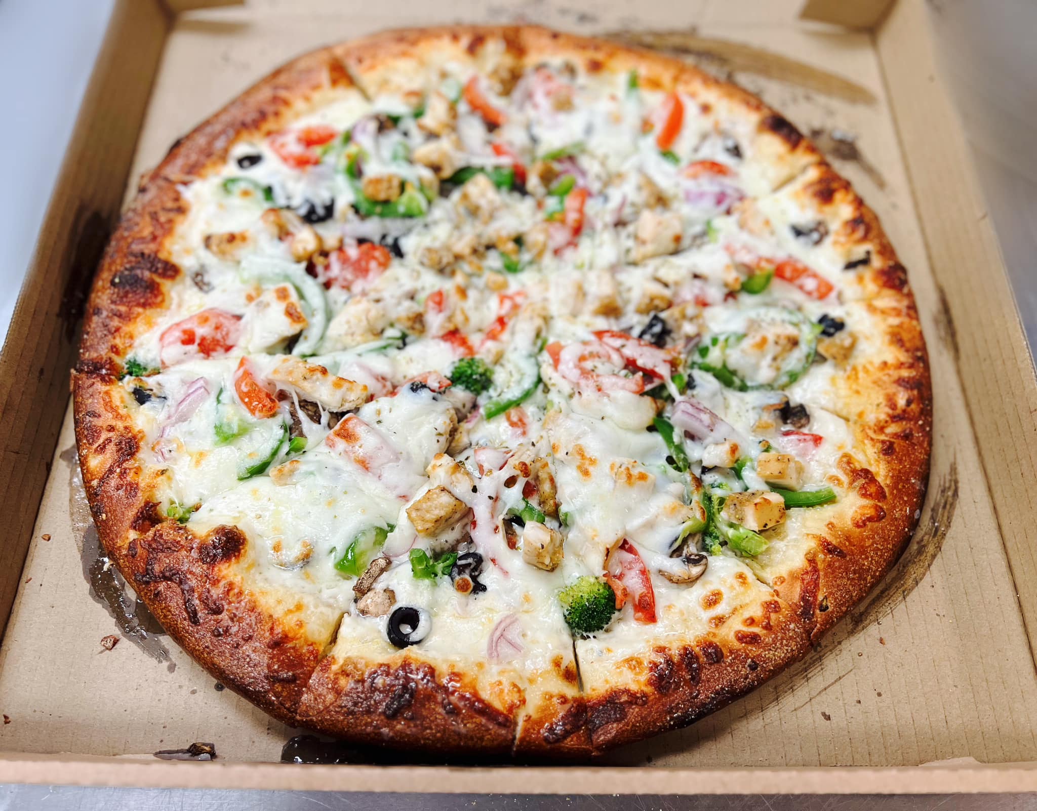 Menu - American Classic Pizzeria